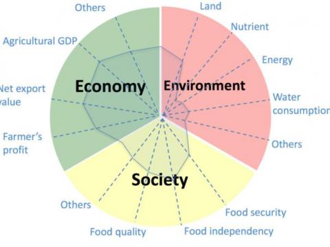 Environmental Sustainability Chart