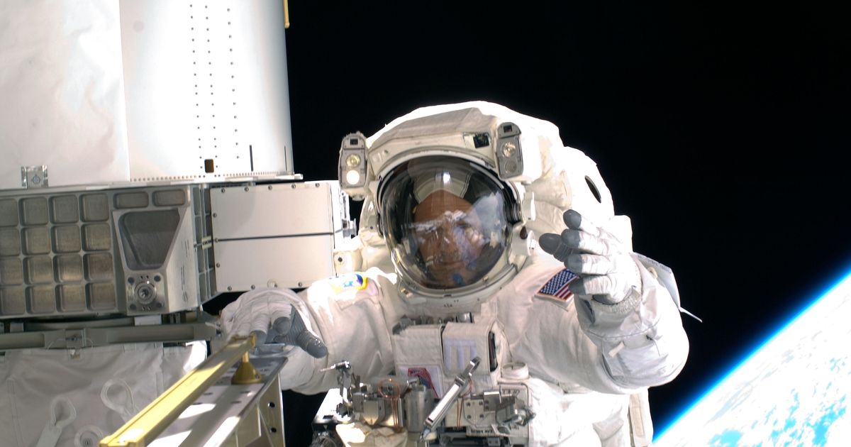 Alumni Profile: Astronaut Richard R. Arnold II | University of Maryland ...
