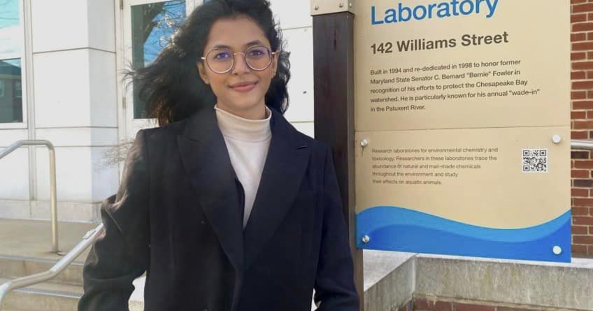 Syeda Sadia Ali | University of Maryland Center for Environmental Science