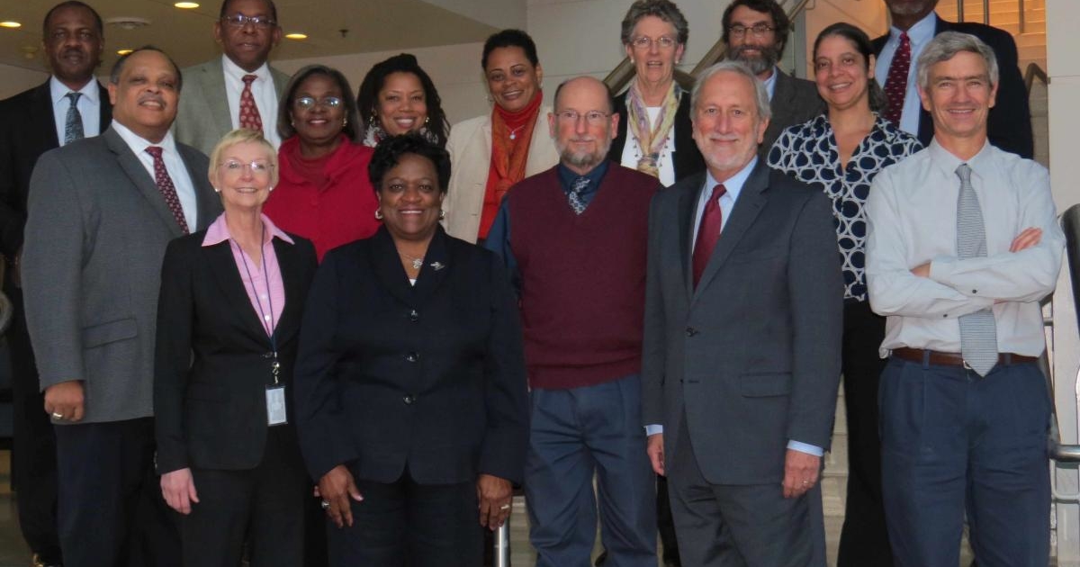 IMET hosts LMRCSC Board of Visitors | University of Maryland Center for ...