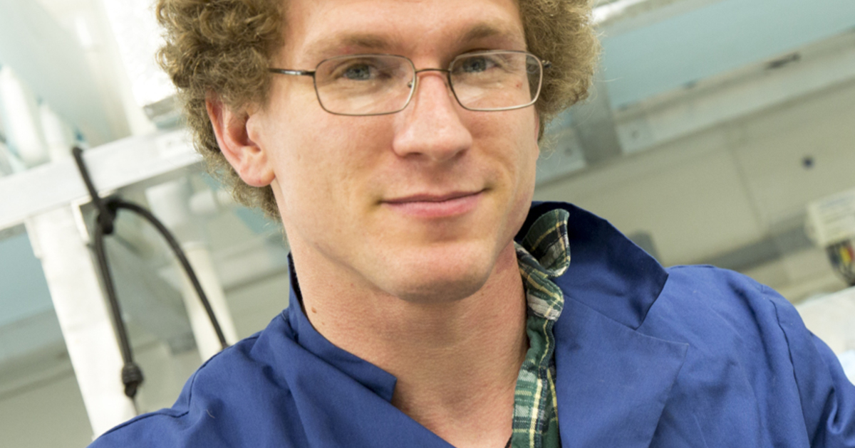 Next Generation: Matthew Spitznagel | University of Maryland Center for ...