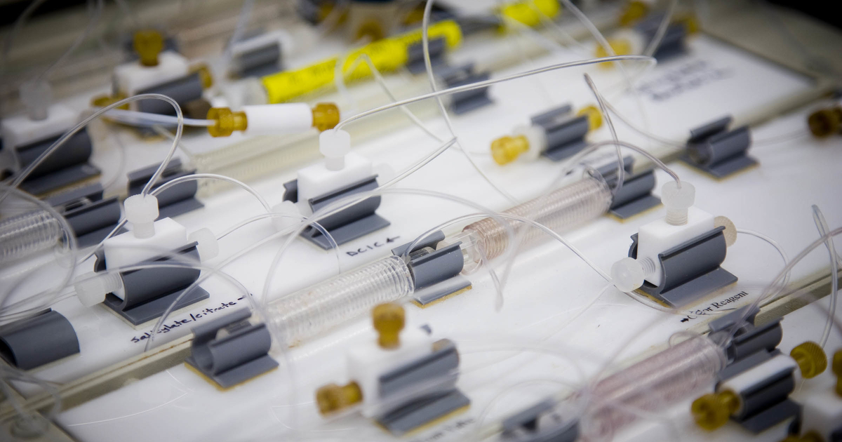 Water Chemistry Analytical Laboratory | University of Maryland Center ...