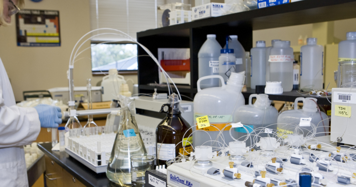 UMCES Laboratory Safety | University of Maryland Center for ...