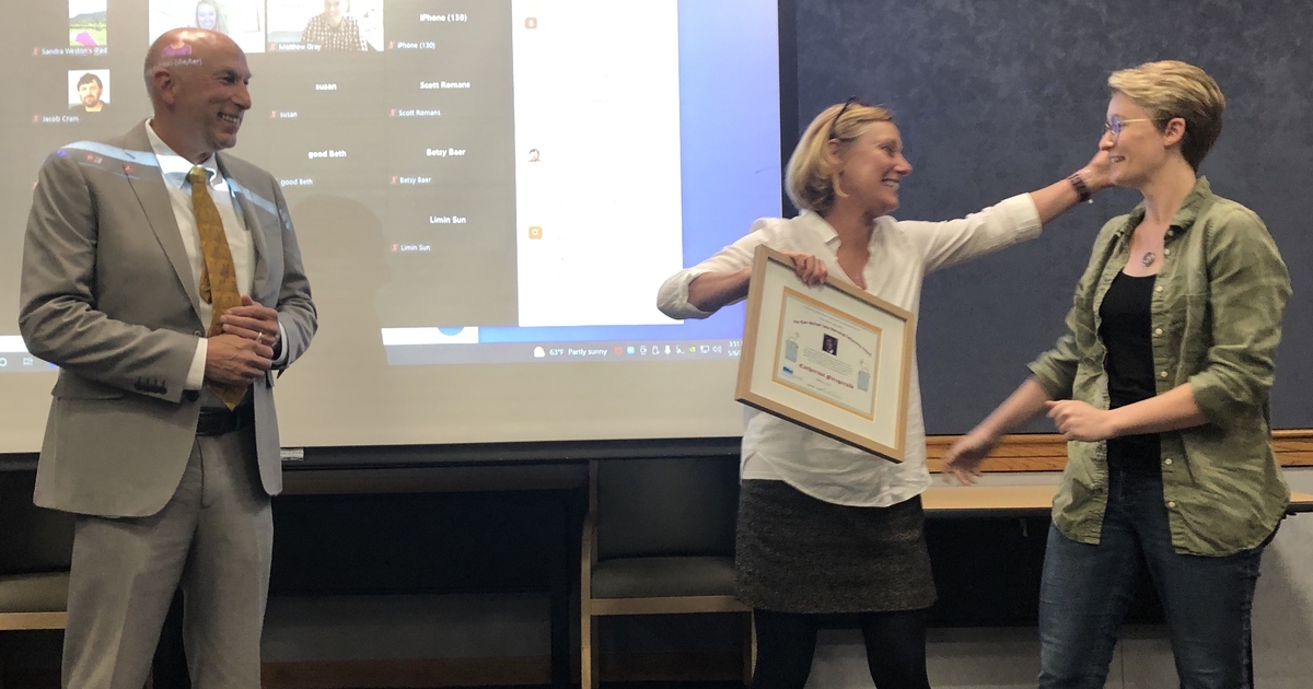 8th Ryan Saba Memorial Student Fellowship Awarded | University of ...