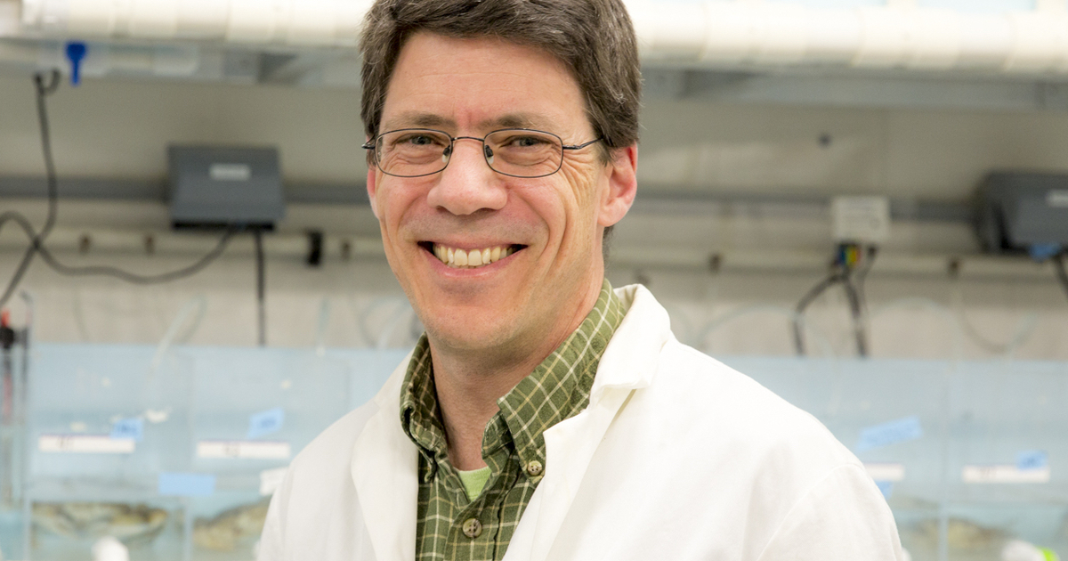 Eric Schott receives highest university award for commitment to ...