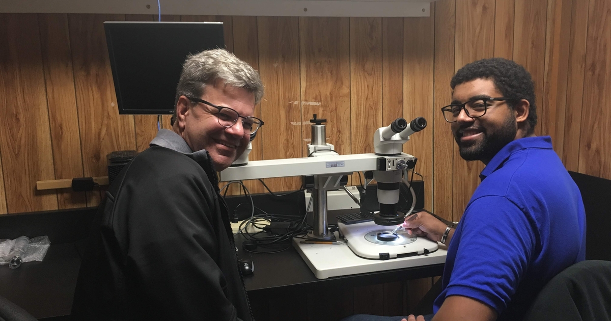 Next Generation: Fisheries research with Ben Frey | University of ...