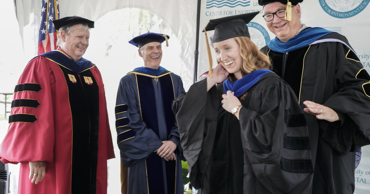UMCES graduates next generation of environmental science leaders ...