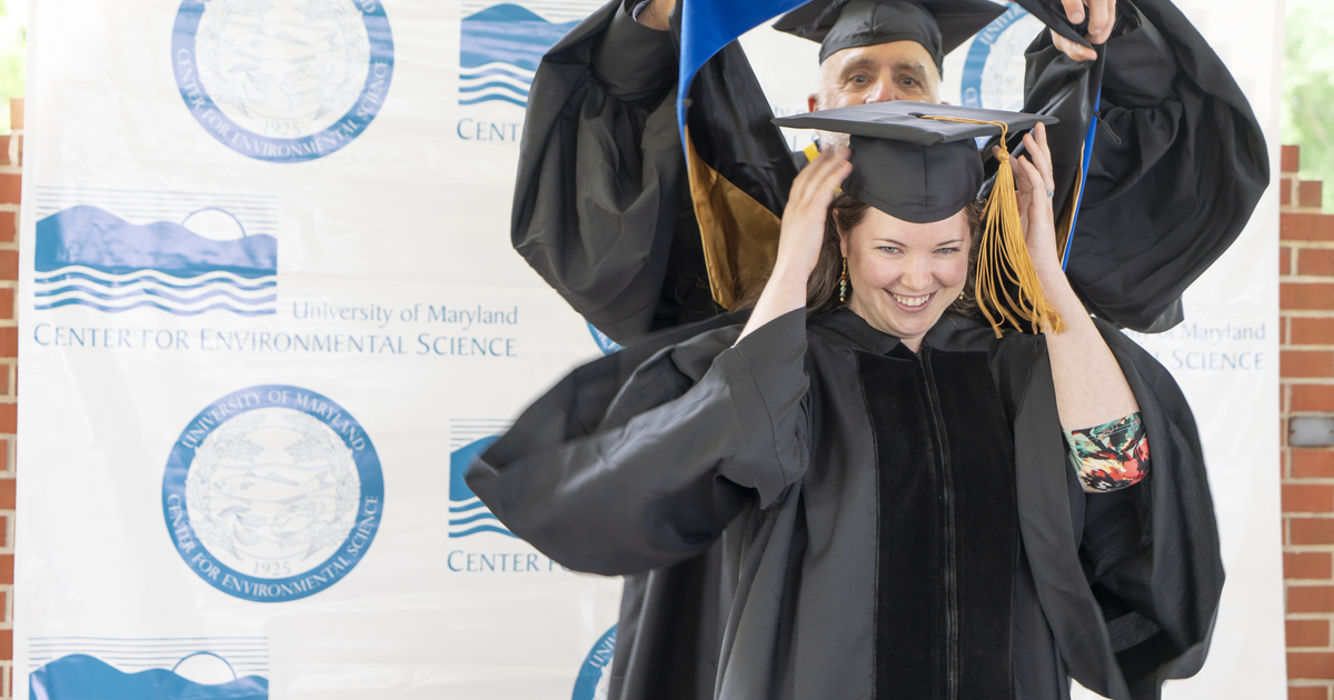 UMCES graduates next generation of environmental leaders | University ...