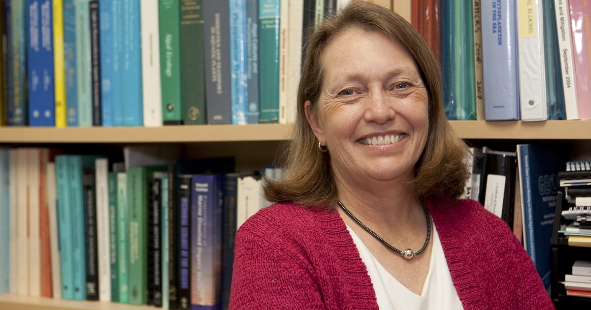 Pat Glibert elected president of international society of marine ...