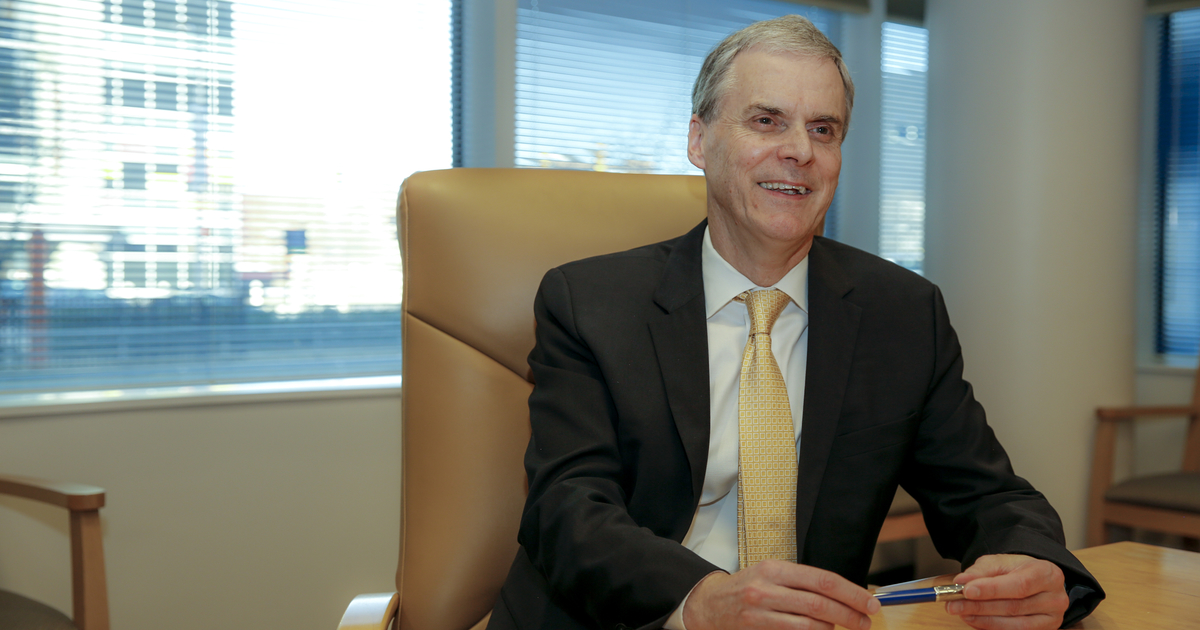 Meet the President: Dr. Peter Goodwin | University of Maryland Center ...