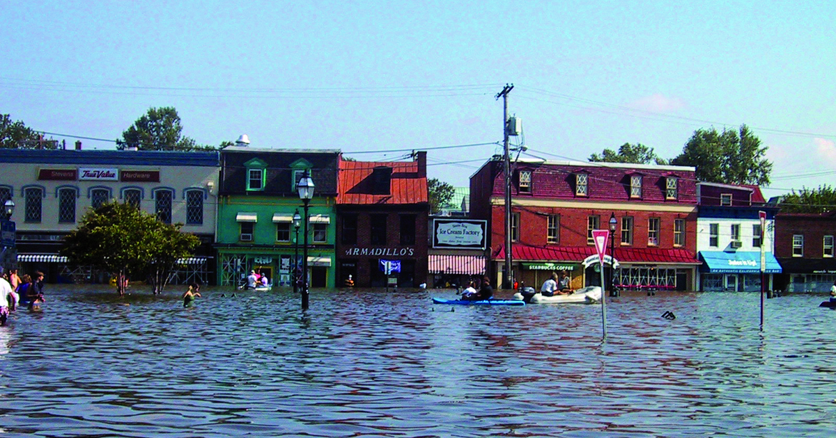 Sea-level rise projections | University of Maryland Center for ...