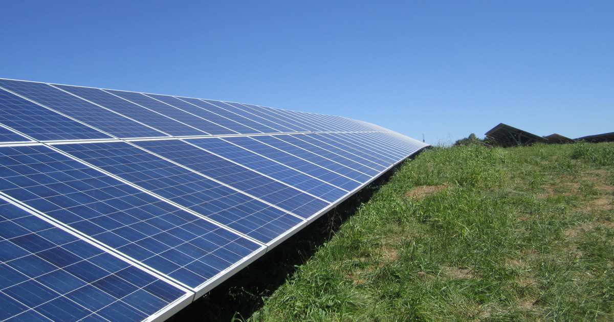 Horn Point to break ground on solar field | University of Maryland ...