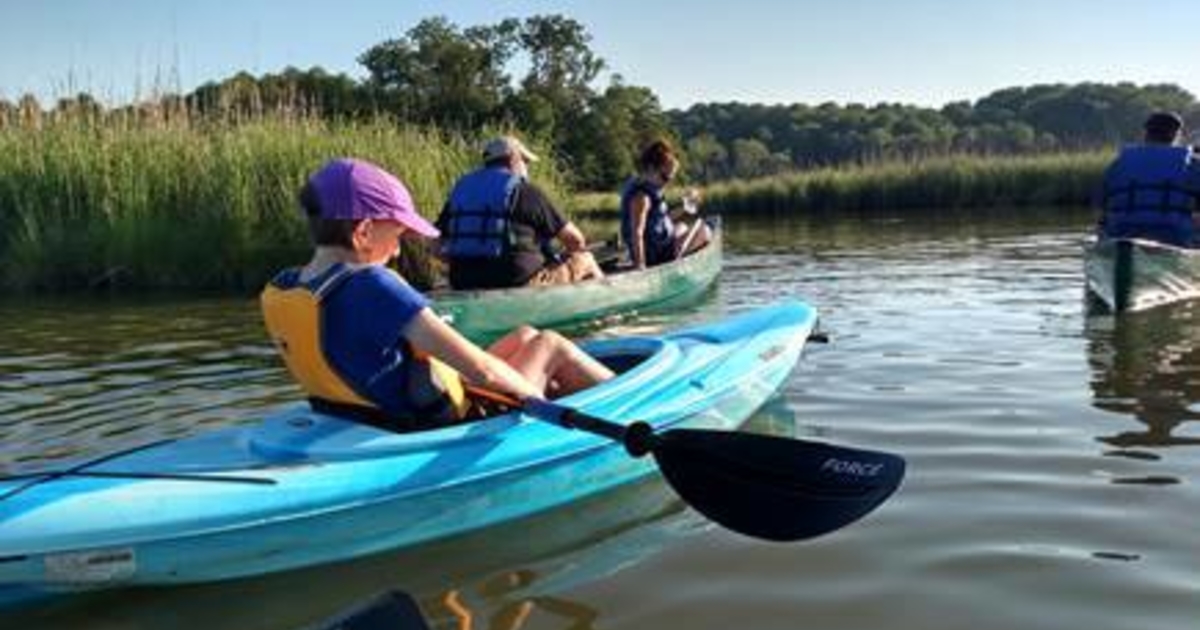 National Estuaries Week Guided Canoe Trip | University of Maryland ...