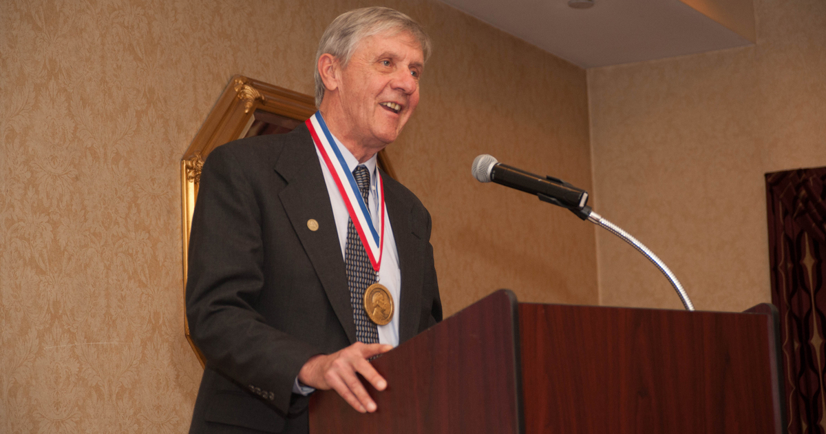 Chesapeake Bay scientist Walter Boynton awarded Mathias Medal ...