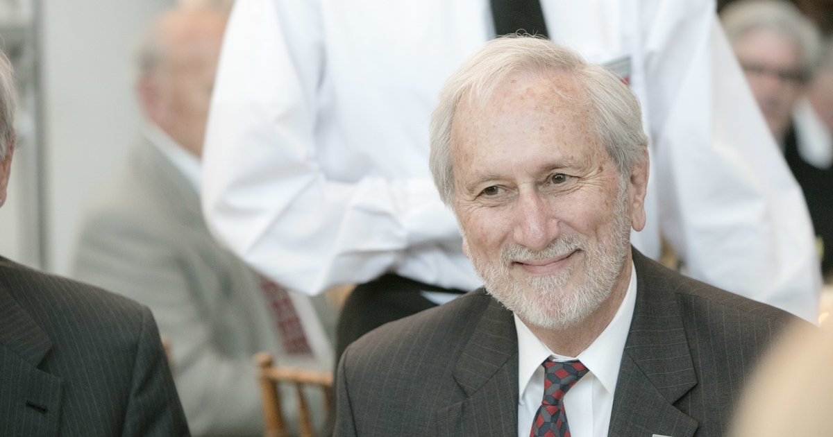 UMCES celebrates Don Boesch's 27 years as president | University of ...