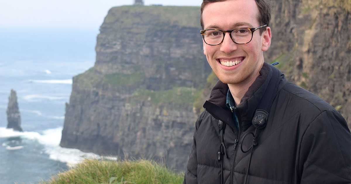 Visiting Scholar Seminar Series: Benjamin van Doren | University of ...