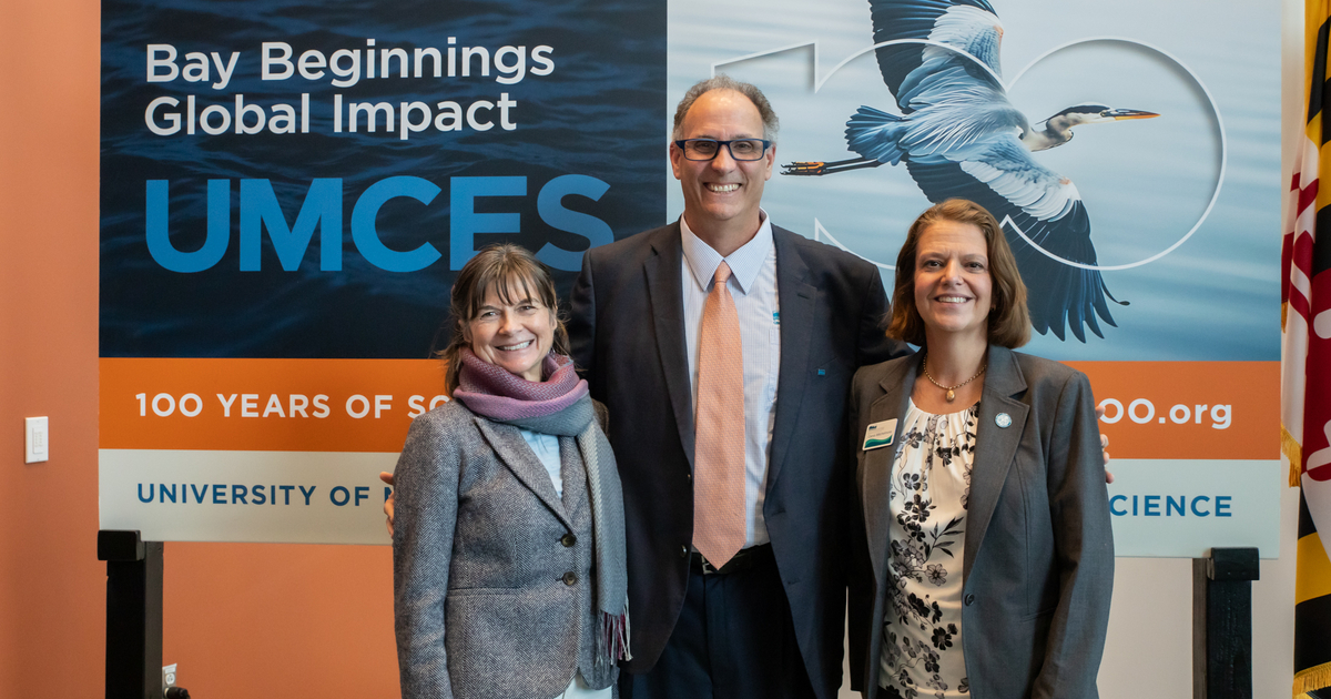 UMCES kicks off celebration of a century of service | University of ...