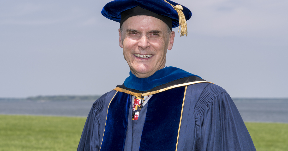 UMCES President Peter Goodwin announces retirement | University of ...