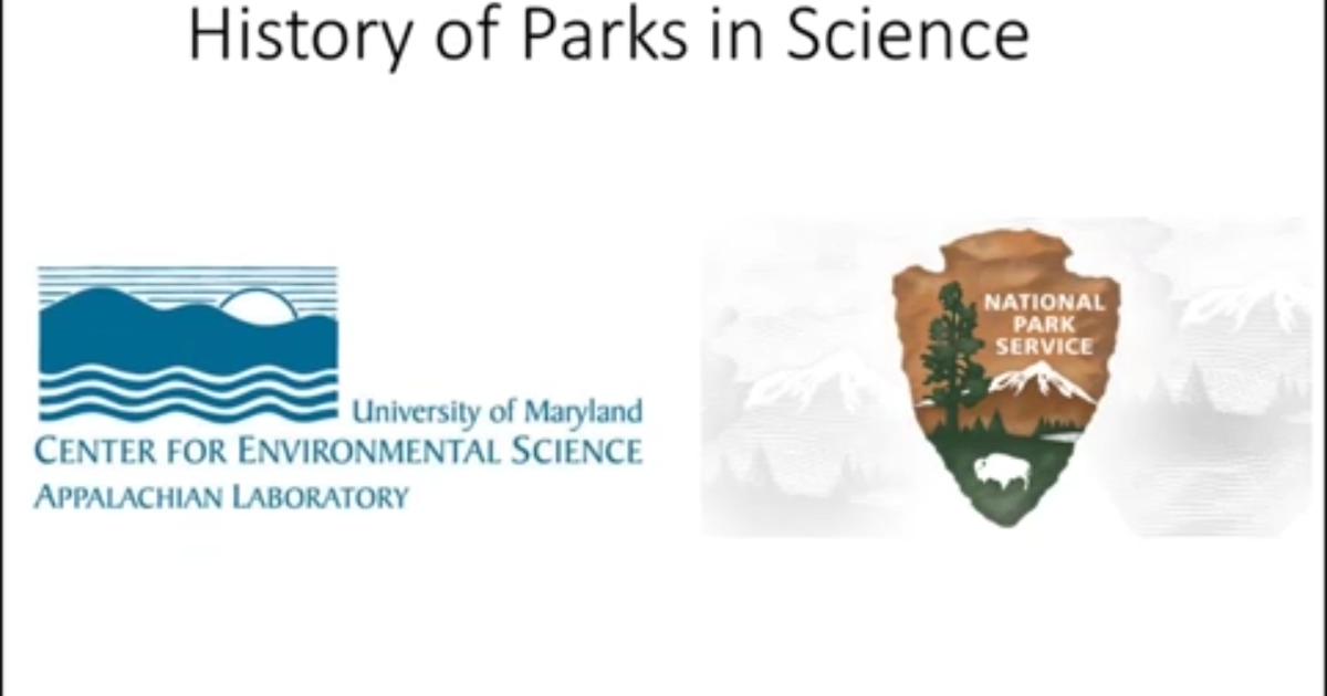 Appalachian Laboratory graduate students participate in recent National ...