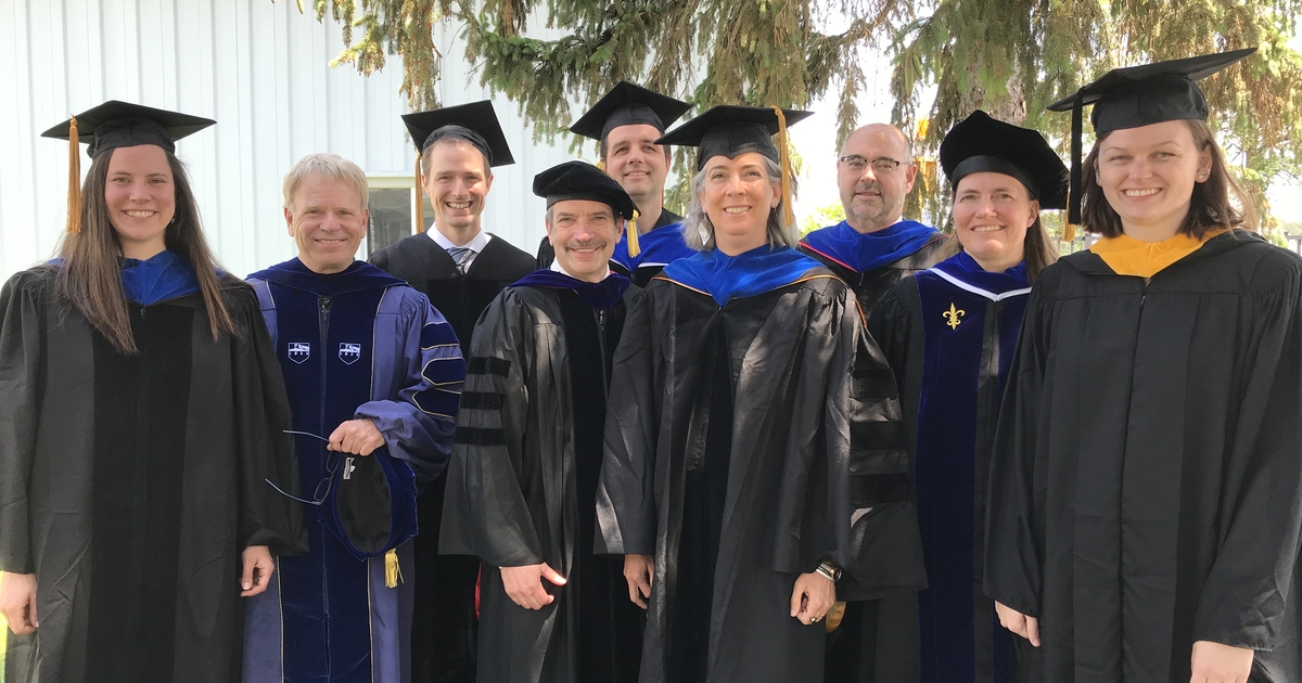 Appalachian Laboratory announces May 2019 graduates | University of ...