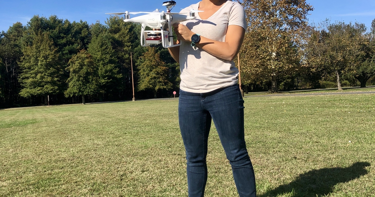 Next Generation: Anna Windle on Drones & the Chesapeake Bay ...