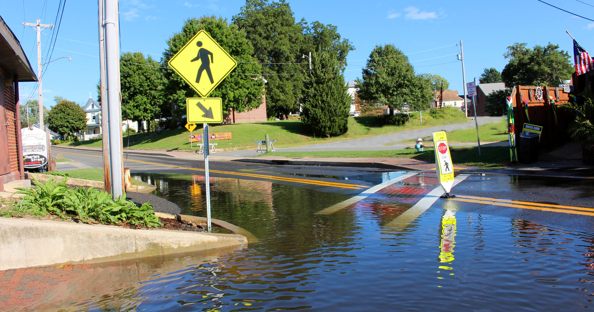 Sea Level Rise in Maryland: Preparing for future and current changes ...