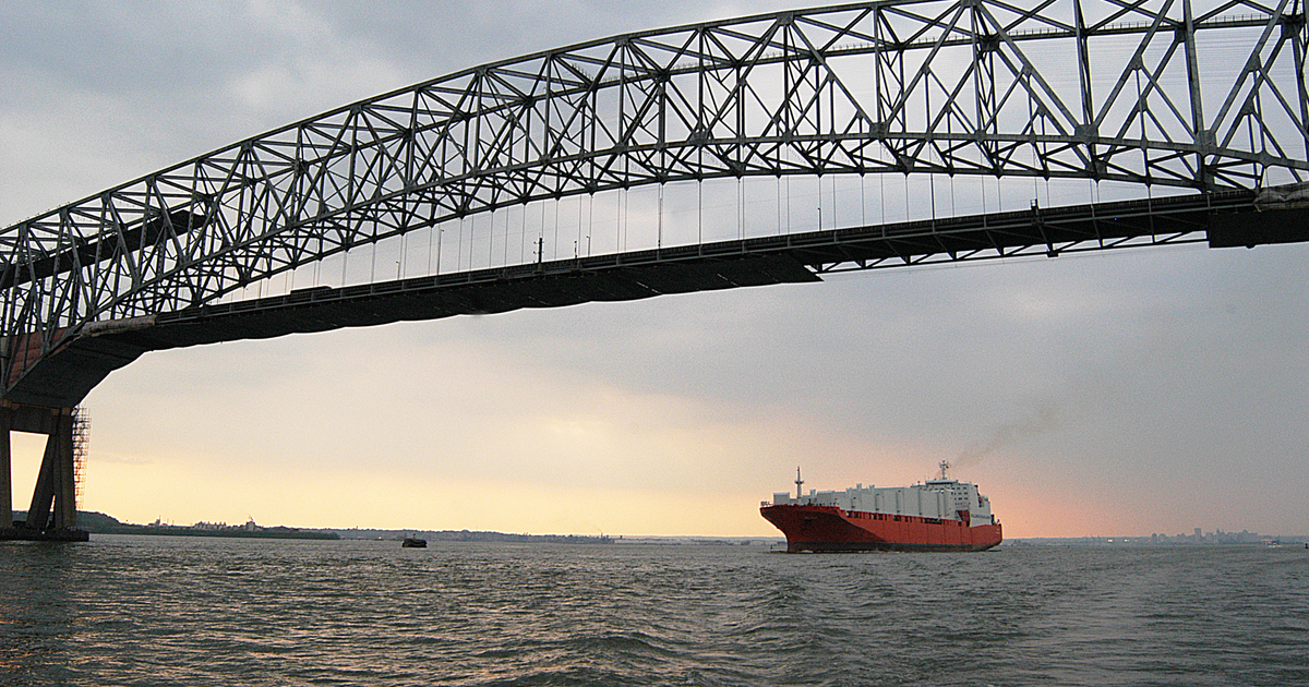 UMCES scientists on the ecological impact of the Key Bridge collapse ...