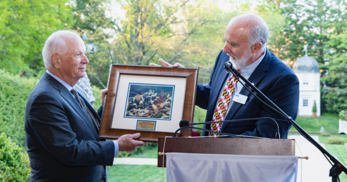 Maryland’s university for the environment honors Senator Cardin for ...