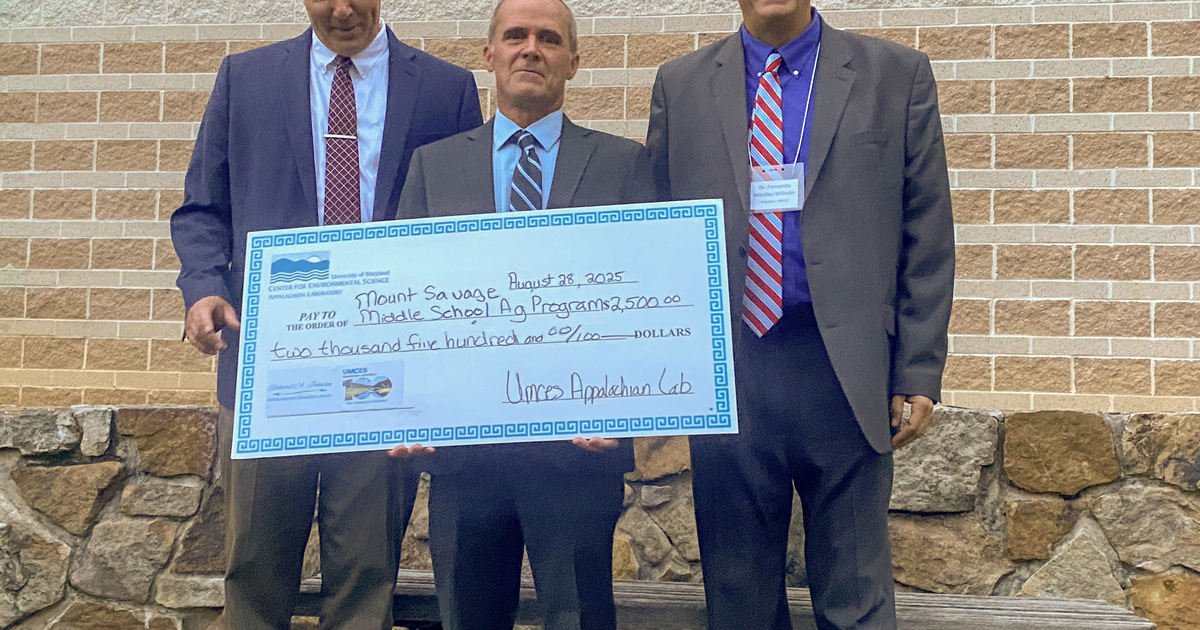 Matthew Kline named 2025 winner of the Richard Johnson Environmental ...