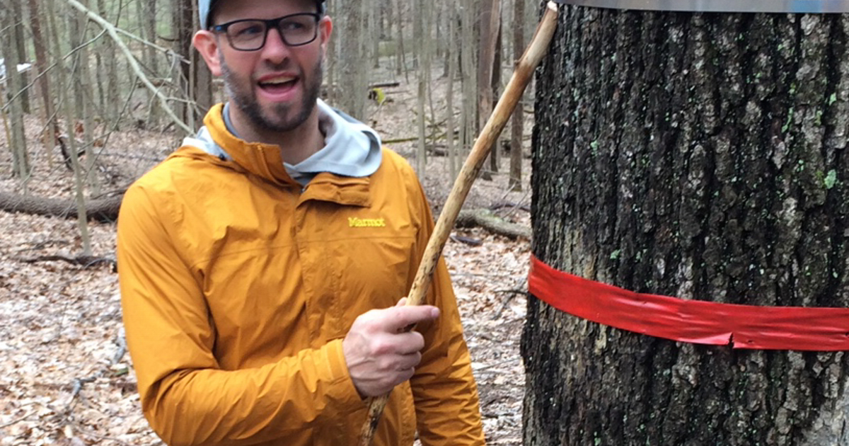 Watershed Moments: Nicolas Zegre, WVU | University of Maryland Center ...