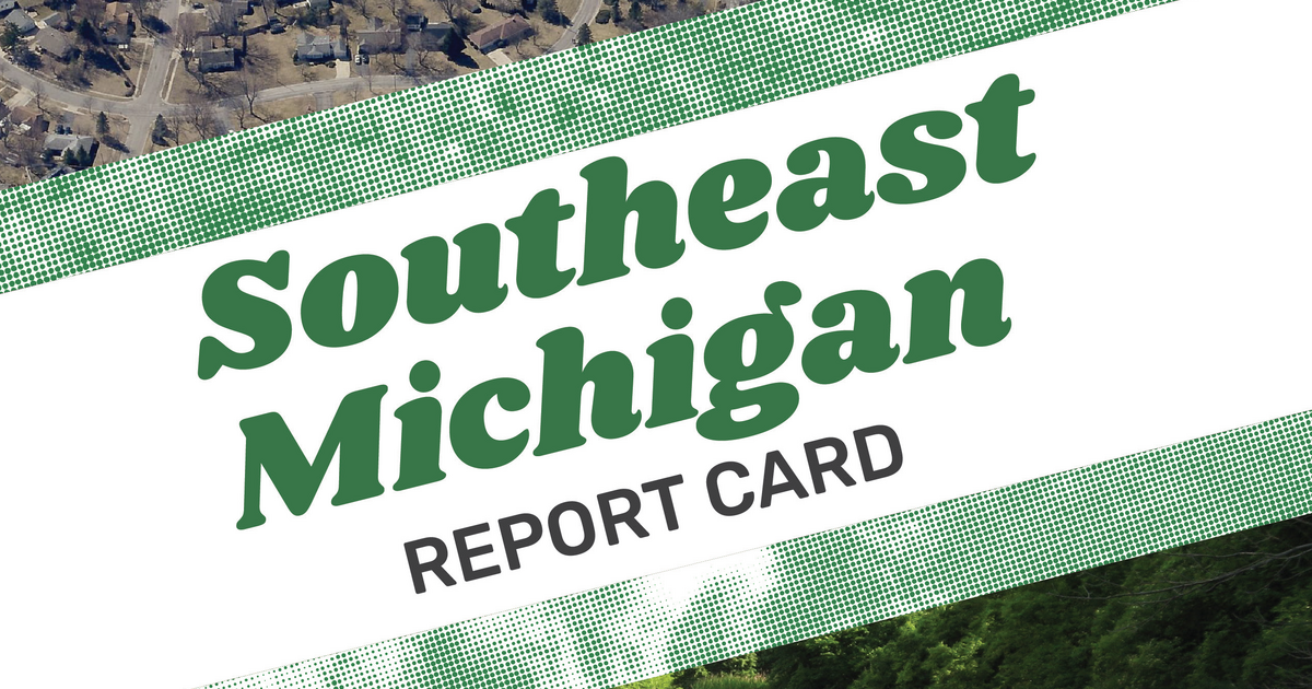 UMCES partners with Southeast Michigan watershed organizations to ...