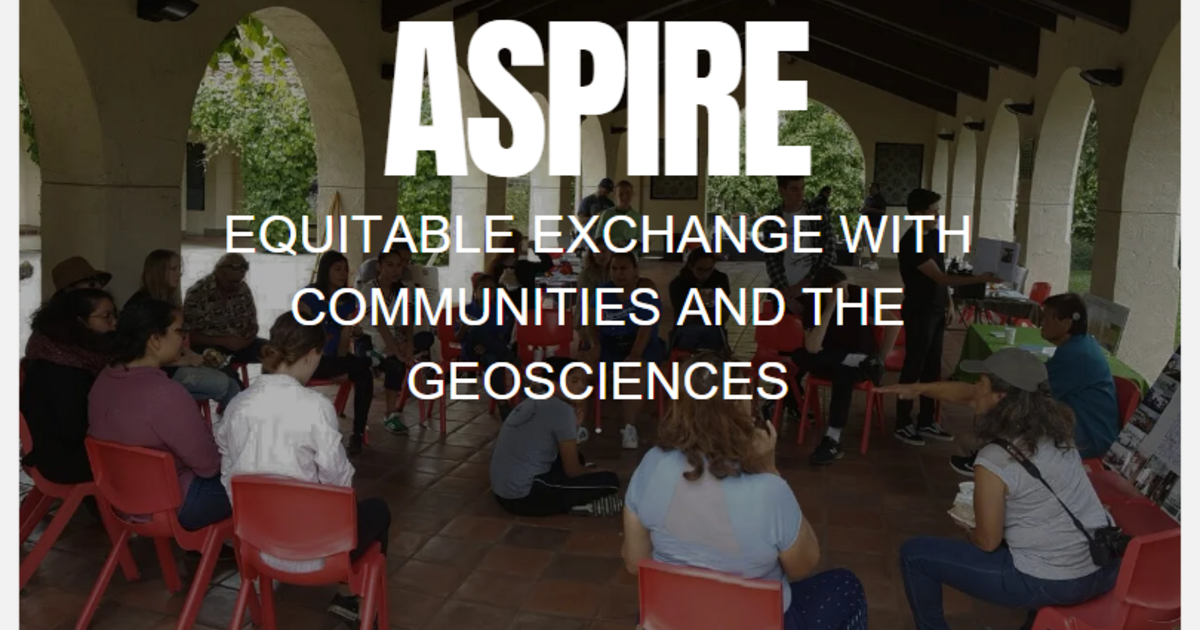 ASPiRE Virtual Discussion Series Part 1 of 7: Equitable exchange in ...