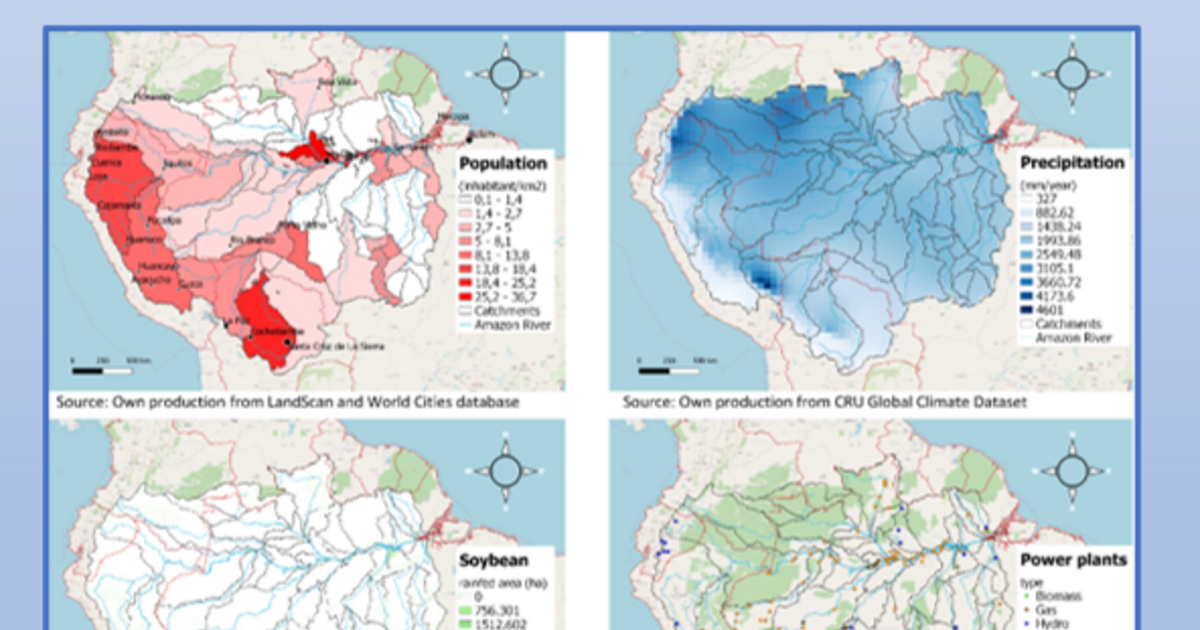 Webinar: Operationalization of the Water-Energy-Food Nexus Model for ...