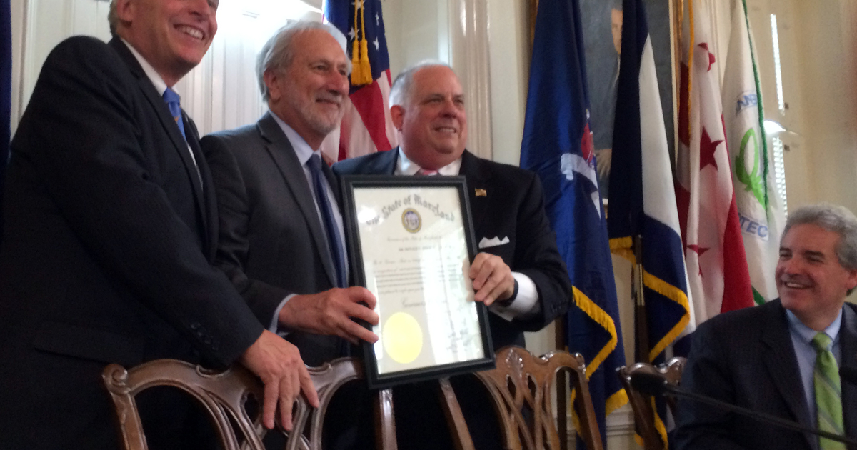 President Boesch earns governors' citation for work in Chesapeake Bay ...