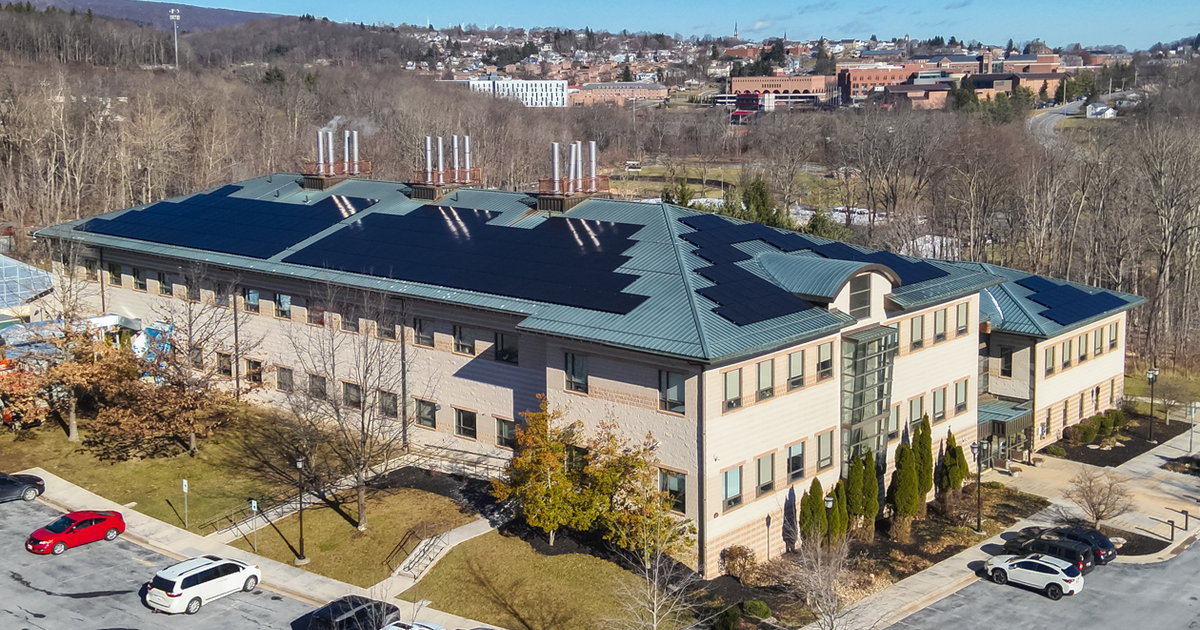 UMCES Appalachian Laboratory Celebrates Earth Week with Ribbon Cutting ...