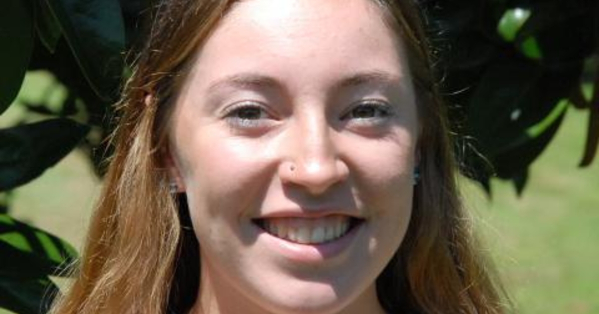 Horn Point Laboratory student Morgan Ross recognized by Ratcliffe ...