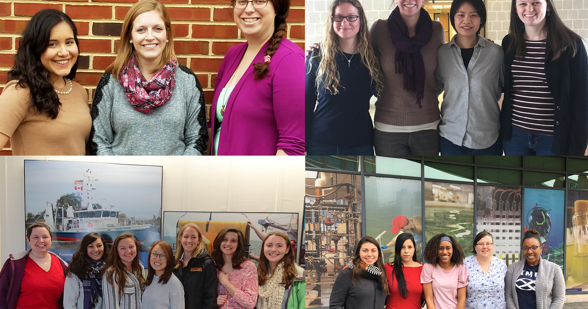Bridging the Gap: Women grad students talk rise of STEM, power of ...