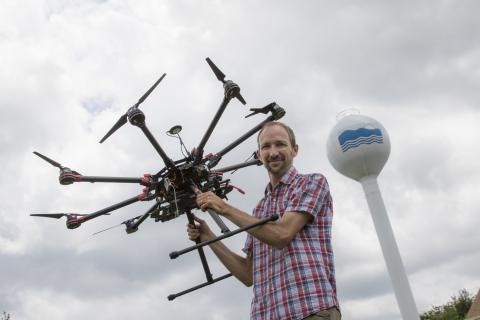 Science in the First Person: Greg Silsbe on using drones to study water ...